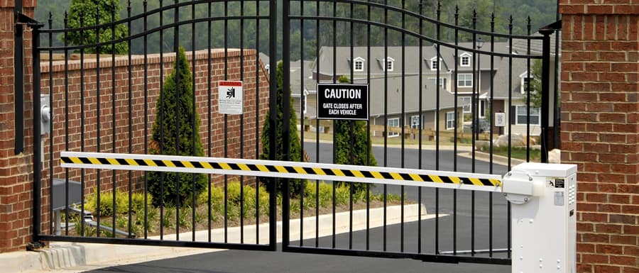 Automatic Security Gates | All Around Fence | Pasadena, MD
