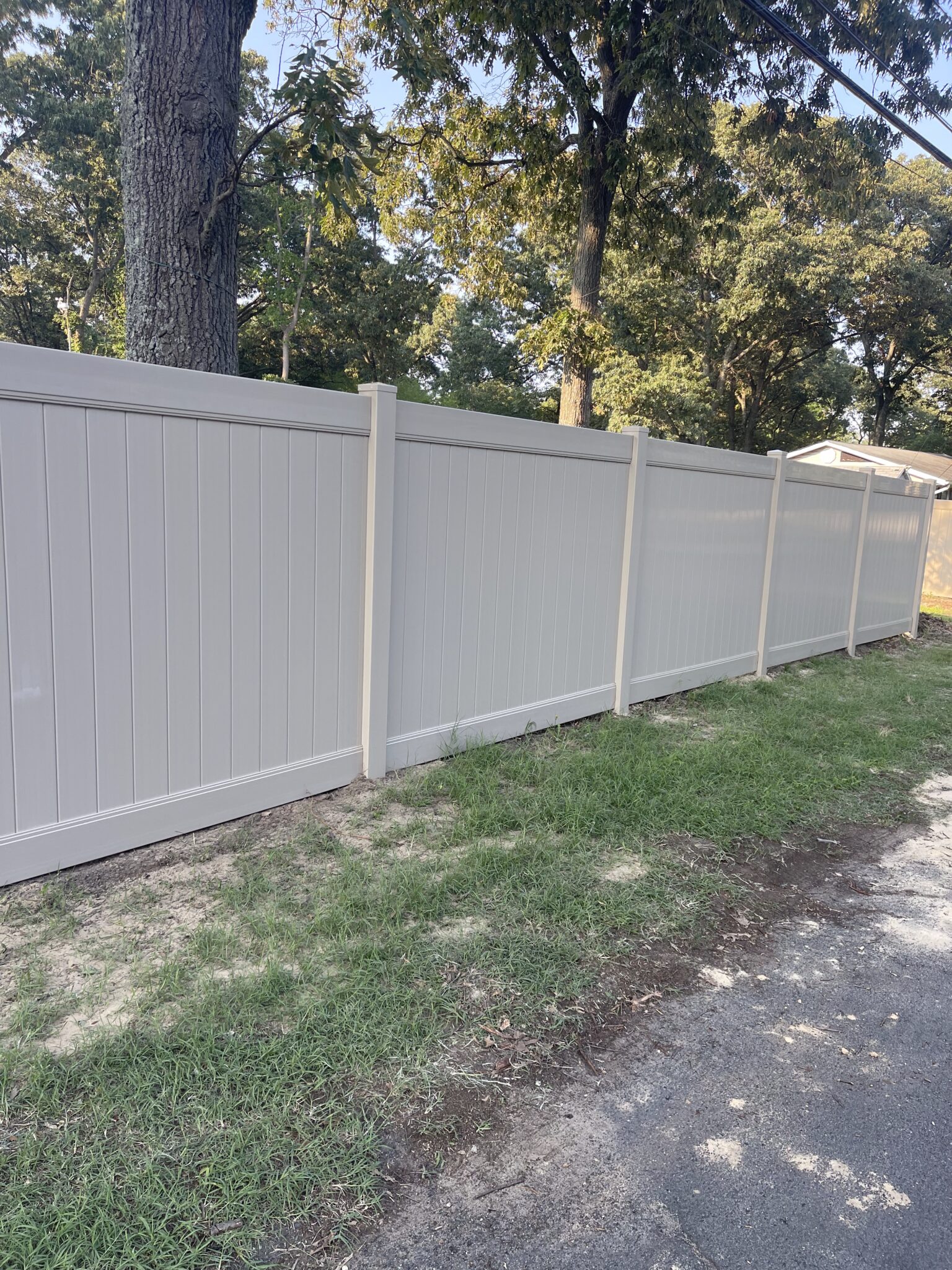 Orchard Beach Fence Drainage | Prevent Flooding Issues